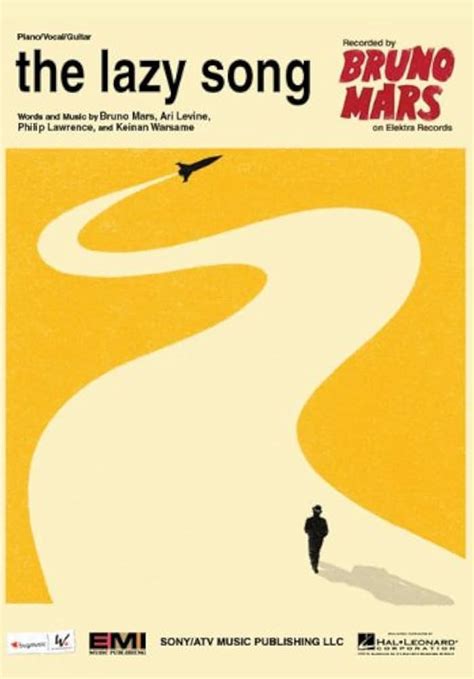 Lazy Song Bruno Mars