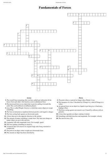 Cie Igcse Physics Motion Forces And Energy Topic 1 Complete Set Of Resources Teaching