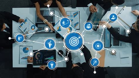 15263 Team Collaboration Business Meeting Modern Workspace Stock