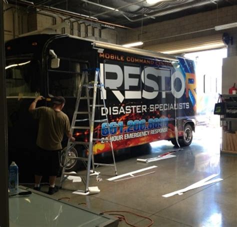 Restorx Vehicle Wrap Advanced Printing And Graphics