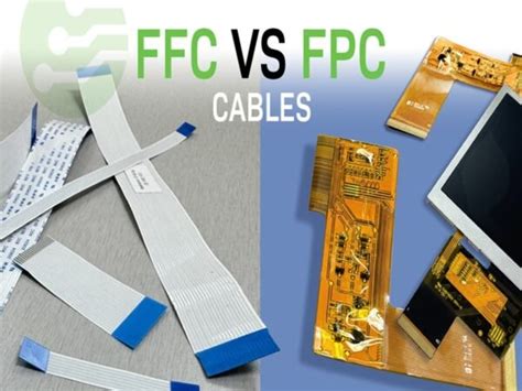 Ffc Vs Fpc Connectors Differences Types And Uses Guide