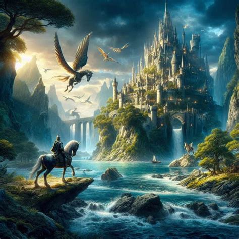 Mysteries Of Avalon The Legendary Island In Arthurian Lore