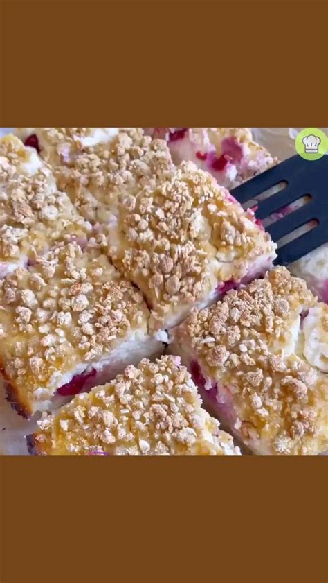 ПП пирог из творога с малиной лучший кулинарный канал по ссылке в шапке профиля Рецепты