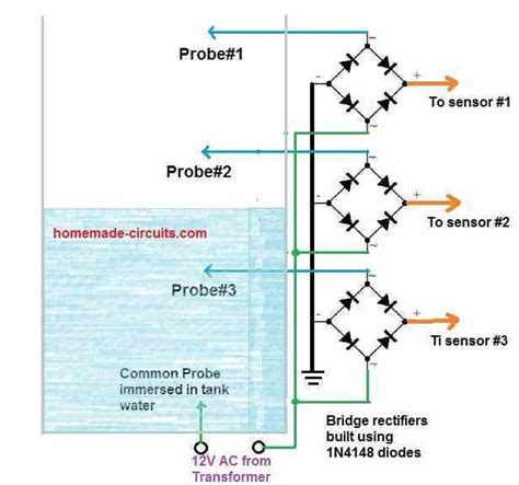 Anti Corrosion Probes For Water Level Controller Homemade Circuit Projects