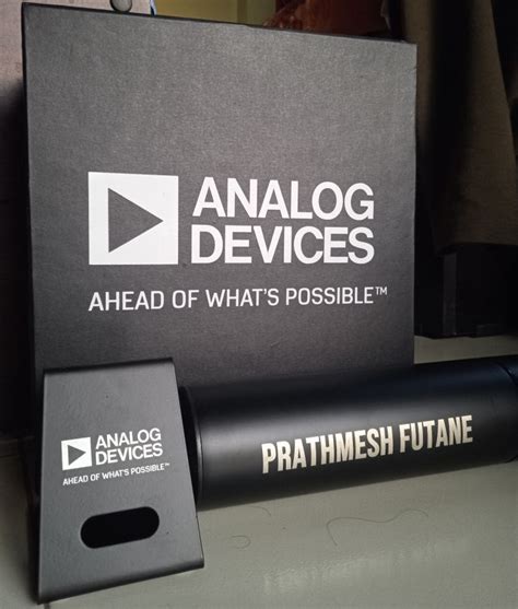 Prathmesh Futane On Linkedin Analogdevices Maximintegrated