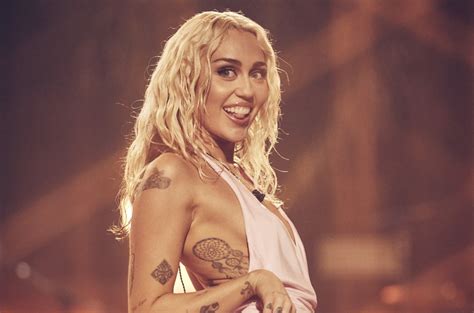 Miley Cyrus Flowers Should It Give Bruno Mars Writer Credit