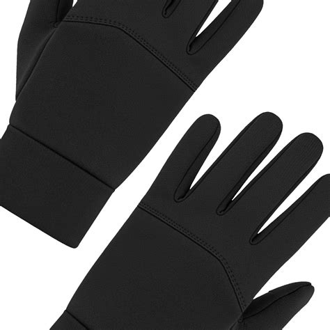 Black Touchscreen Grip Sport Gloves In Stock Lucleon