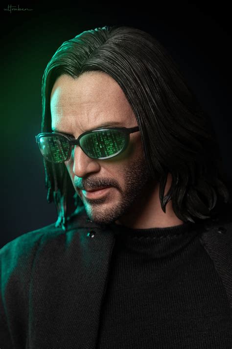 The Matrix Resurrections 1 6 Neo Figure Blogger Photos R Hottoys