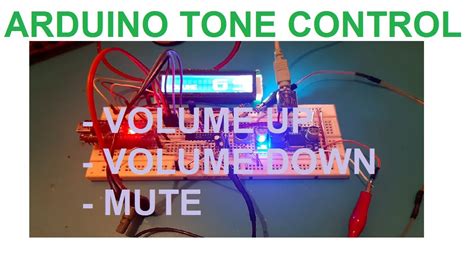 Cara Membuat Tone Control Digital Arduino Pt2258 Arduino Project