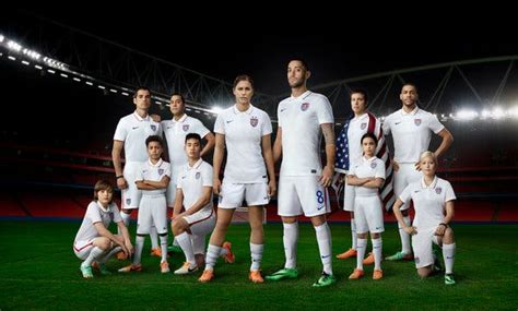 Us Uniform At The World Cup Red Mostly White And Blue The New