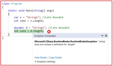 Var Vs Dynamic In C With Examples Dot Net Tutorials