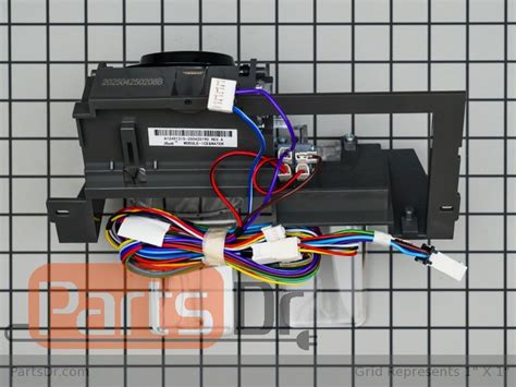 140124912159 Frigidaire Refrigerator Dispenser Funnel Guide Assembly