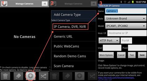 Ip Cam Viewer Lite Applicazione Per Smartphone