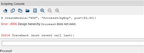 The Visualapplets Scripting Console Basler