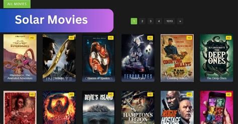 Solarmovies Your Ultimate Streaming Companion