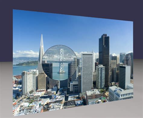 Javascript How Might I Create A Magnifying Glass Effect To Magnify