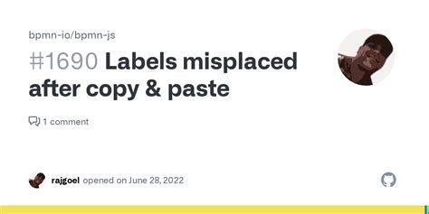 Labels Misplaced After Copy And Paste · Issue 1690 · Bpmn Iobpmn Js