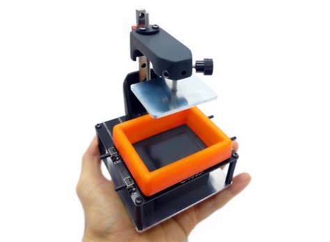 lite3dp s1 msla 3d printer arduino based and open source v0 1 share project pcbway