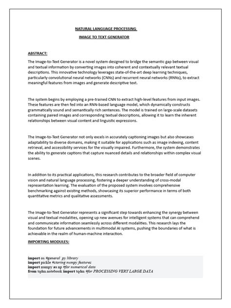 Natural Language Processing Pdf Artificial Intelligence Intelligence Ai And Semantics