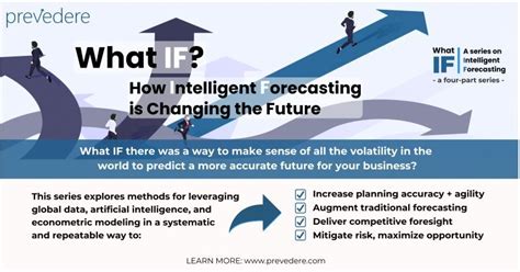 Intelligentforecasting Forecasting Planning Econometricmodeling Ai Machinelearning Data