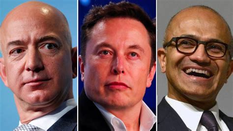 ¿armonía O Exceso El Debate Entre Jeff Bezos Elon Musk Y Satya