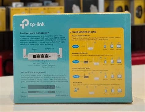 Single Band TP Link TL WR N Mbps Multi Mode Wi Fi Router Ports