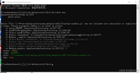 Pkg打包nestjs项目问题点整理warning Cannot Include Directory 1 Into Executabl Csdn博客