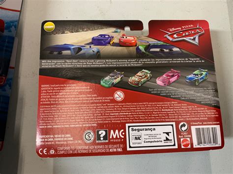 Disney Cars 3 Eric Braker And Spikey Fillups 2 Pack Ebay