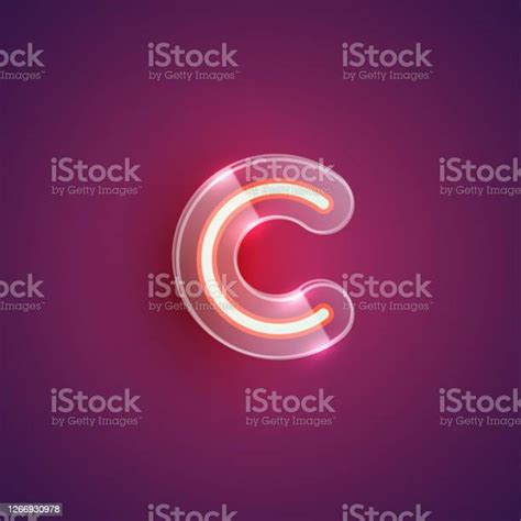 플라스틱 케이스 주위에 현실적인 네온 문자 벡터 일러스트 0명에 대한 스톡 벡터 아트 및 기타 이미지 0명 3차원 형태 개체 그룹 Istock