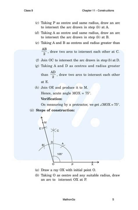 Ncert Solutions For Class 9 Maths Chapter 11 Exercise 111 Mathongo