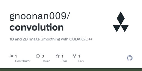 Github Gnoonan009convolution 1d And 2d Image Smoothing With Cuda Cc