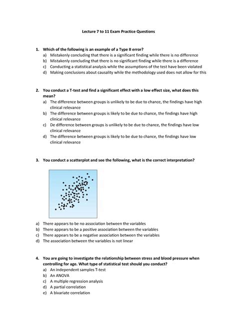 Lecture 7 To 12 Exam Practice Questions Warning Tt Undefined Function 32 Warning Tt