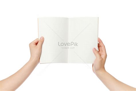 빈 페이지를 넘기는 두 손 사진 무료 다운로드 Lovepik