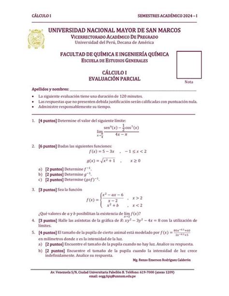 EvaluaciÓn Parcial I MaÑana Camino Al Exito Udocz