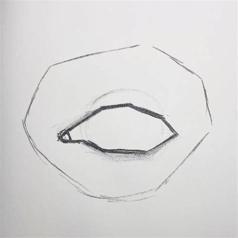 How To Draw Eyes With Charcoal Step By Step Tutorial