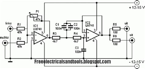 Low Pass Filter Circuit For Subwoofer Homemade Circuit Projects Atelier Yuwaciaojp