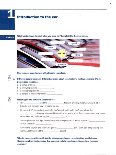 Assignment 1 Intoduction To The Car Unit 1 Pdf