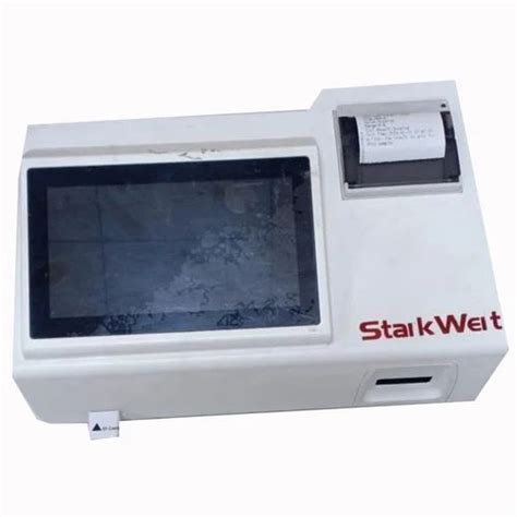 Semi Automatic Ph Starkwert Immunoassay Card Reader Analyzer For