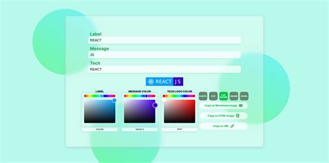 Github Devlulcas Glass Badgic Make Badges For Your Github Project Or Profile Custom Clean
