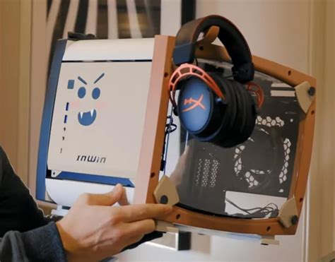 Inwin Monster Series Itx Case Shown At Ces R Sffpc