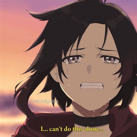 Cry Out Your Heart Ruby Naomigmbs Rwby