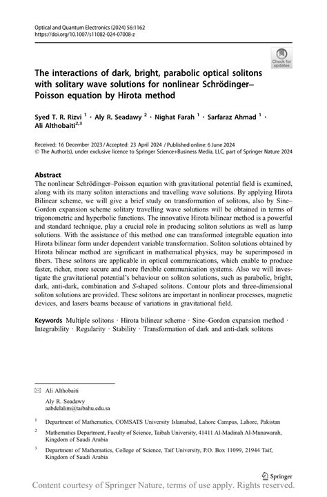 The Interactions Of Dark Bright Parabolic Optical Solitons With