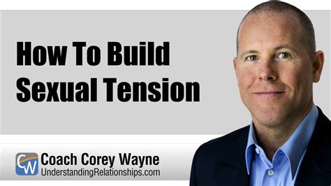 How To Build Sexual Tension YouTube