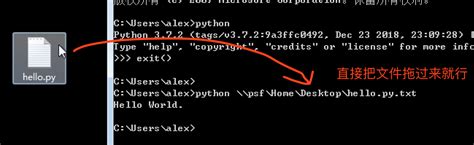 脚本文件 Python 手册 Python学习网