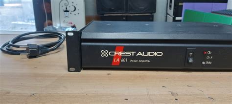 Crest Audio La601 파워앰프 팝니다 전자종합 장터 소리전자