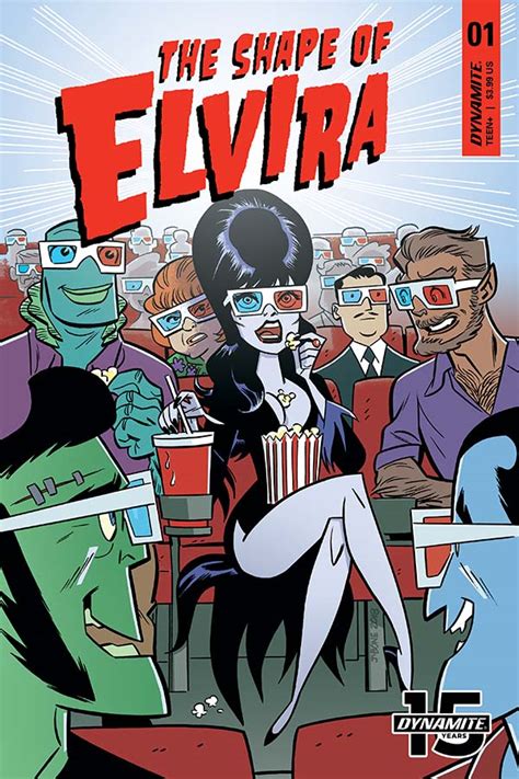 Shape Of Elvira 1 Preview ⋆ First Comics News