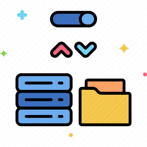 Hyperconverged Infrastructure Icon Download On Iconfinder