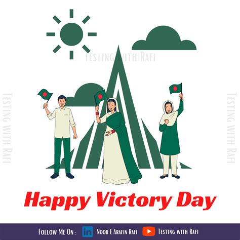 Noor E Arafin Rafi On Linkedin Victoryday Bangladesh Liberation 16december