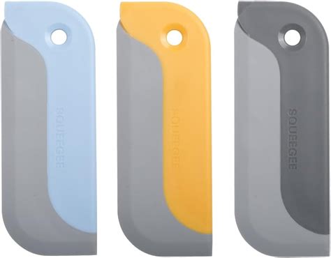 Derkerry 3 Pack Small Squeegees Kitchen Sink Squeegee For