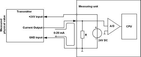 Analog How To Connect A 2 Wire Current Sensor To A 3 Wire Set Up